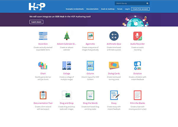 H5P o cómo sumar interactividad a tus cursos en Moodle